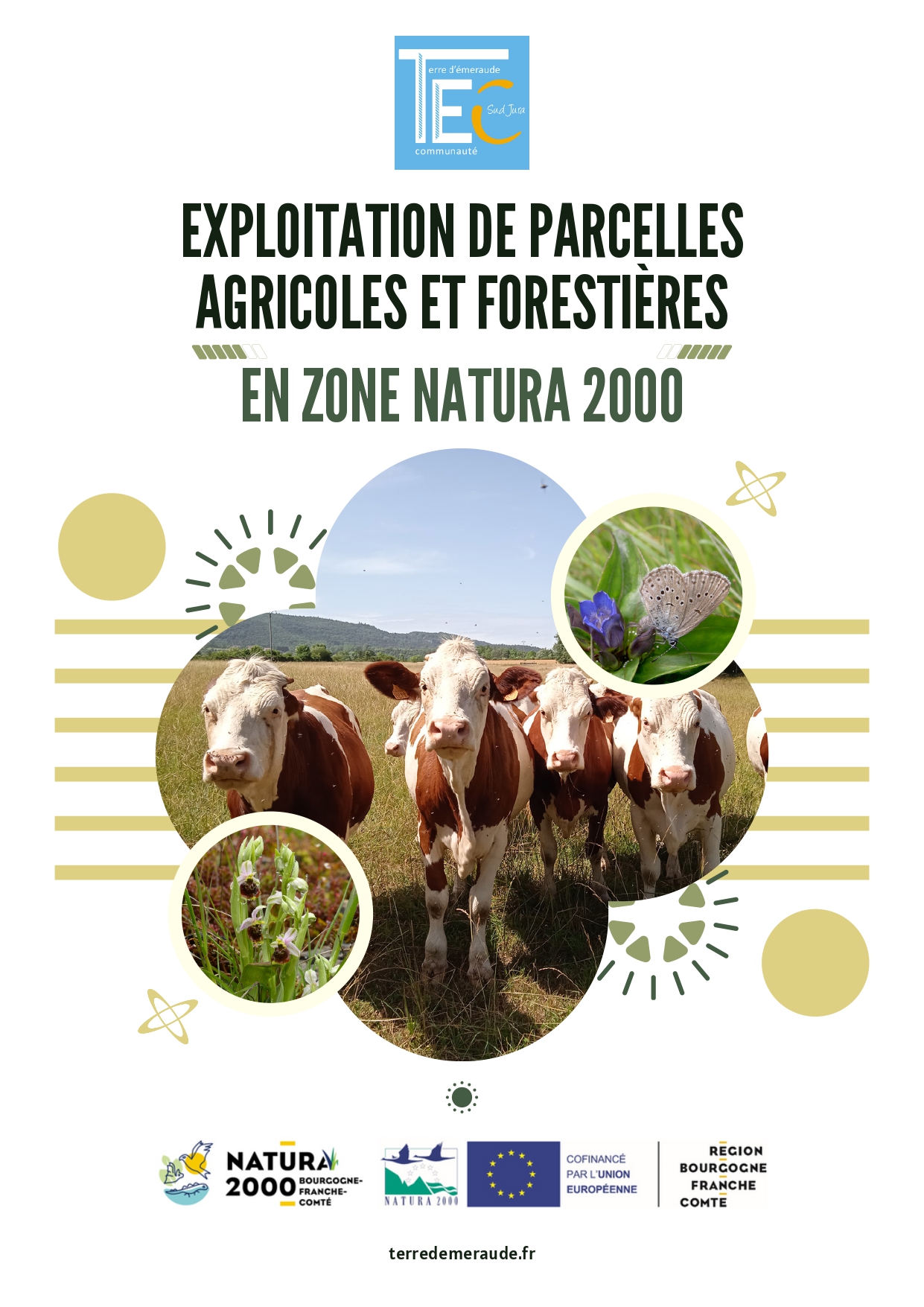 Mise en ligne de la plaquette "Exploitation de parcelles agricoles et ...
